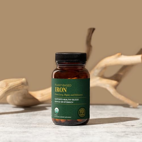 blood builder iron supplement benefits