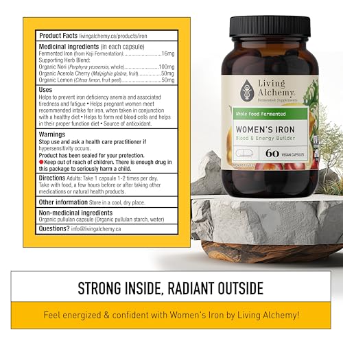 blood builder iron supplement