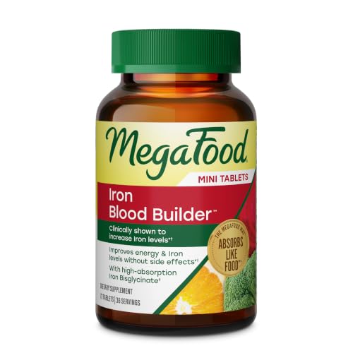 Blood Builder tablets for improved iron