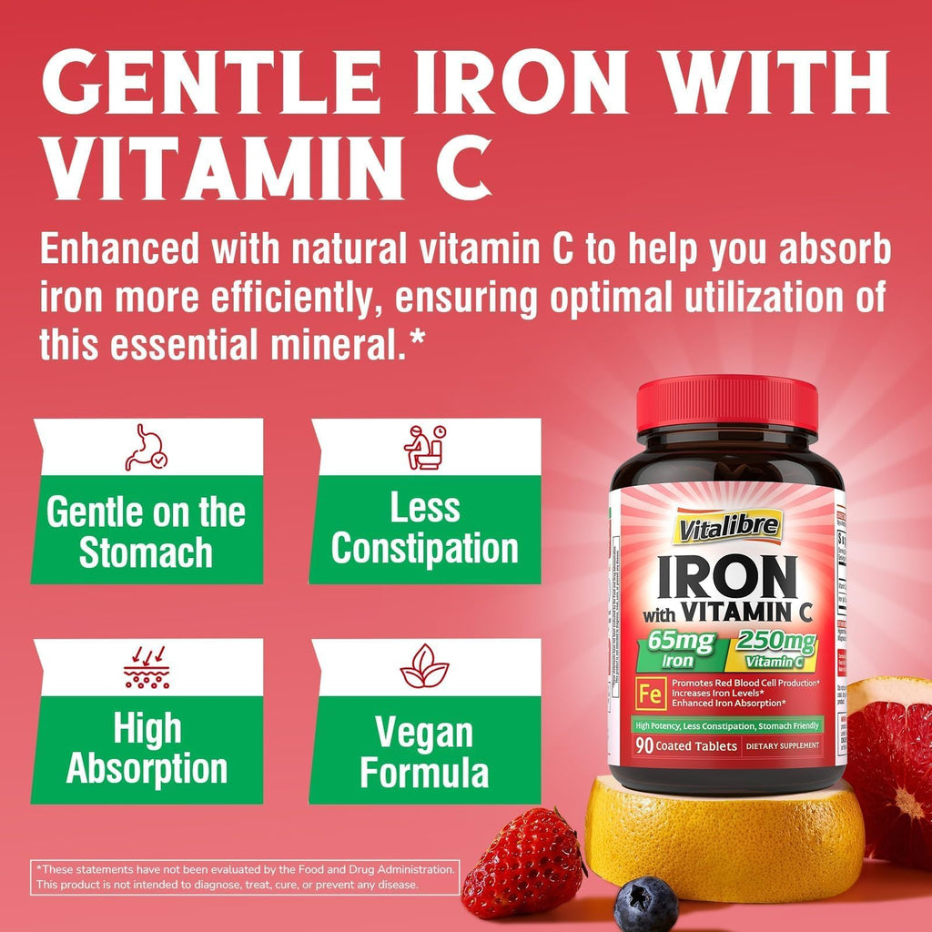 blood building iron capsules