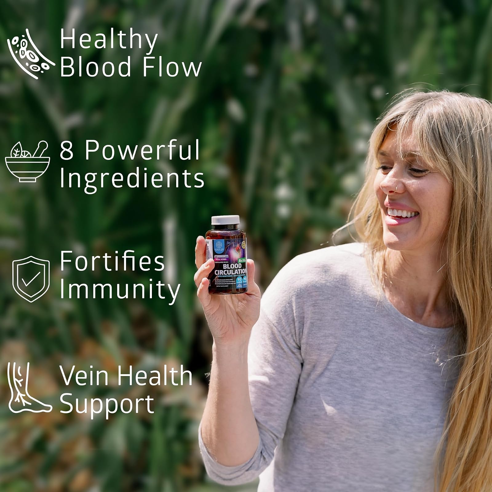 blood circulation booster with N1N
