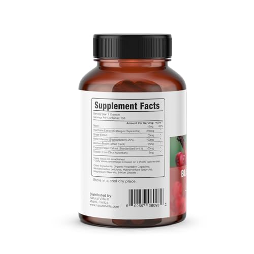 blood circulation formula with diosmin
