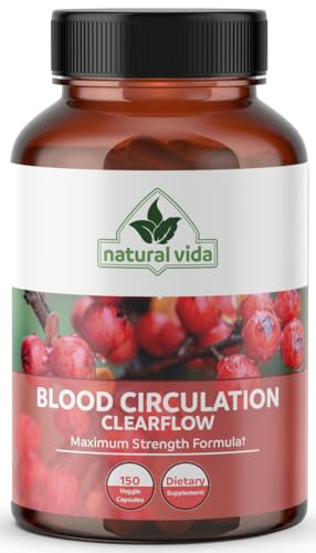 blood circulation health with herbs