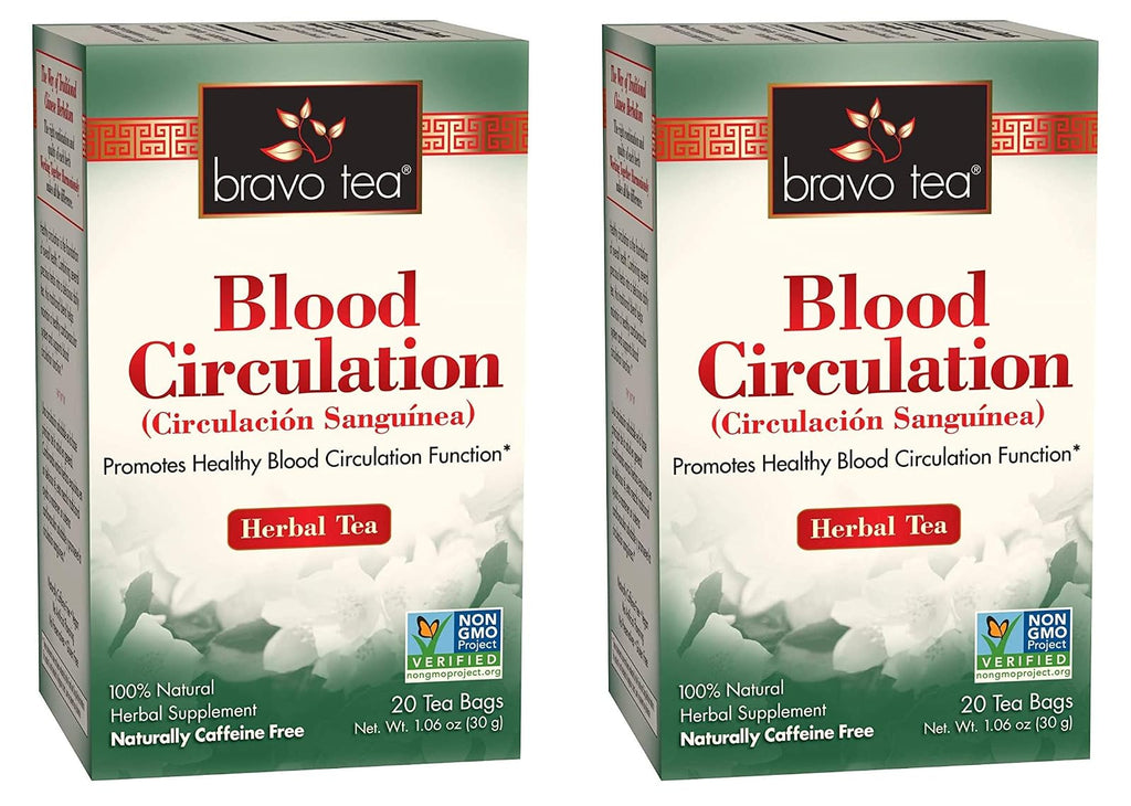 blood circulation herbal tea bags