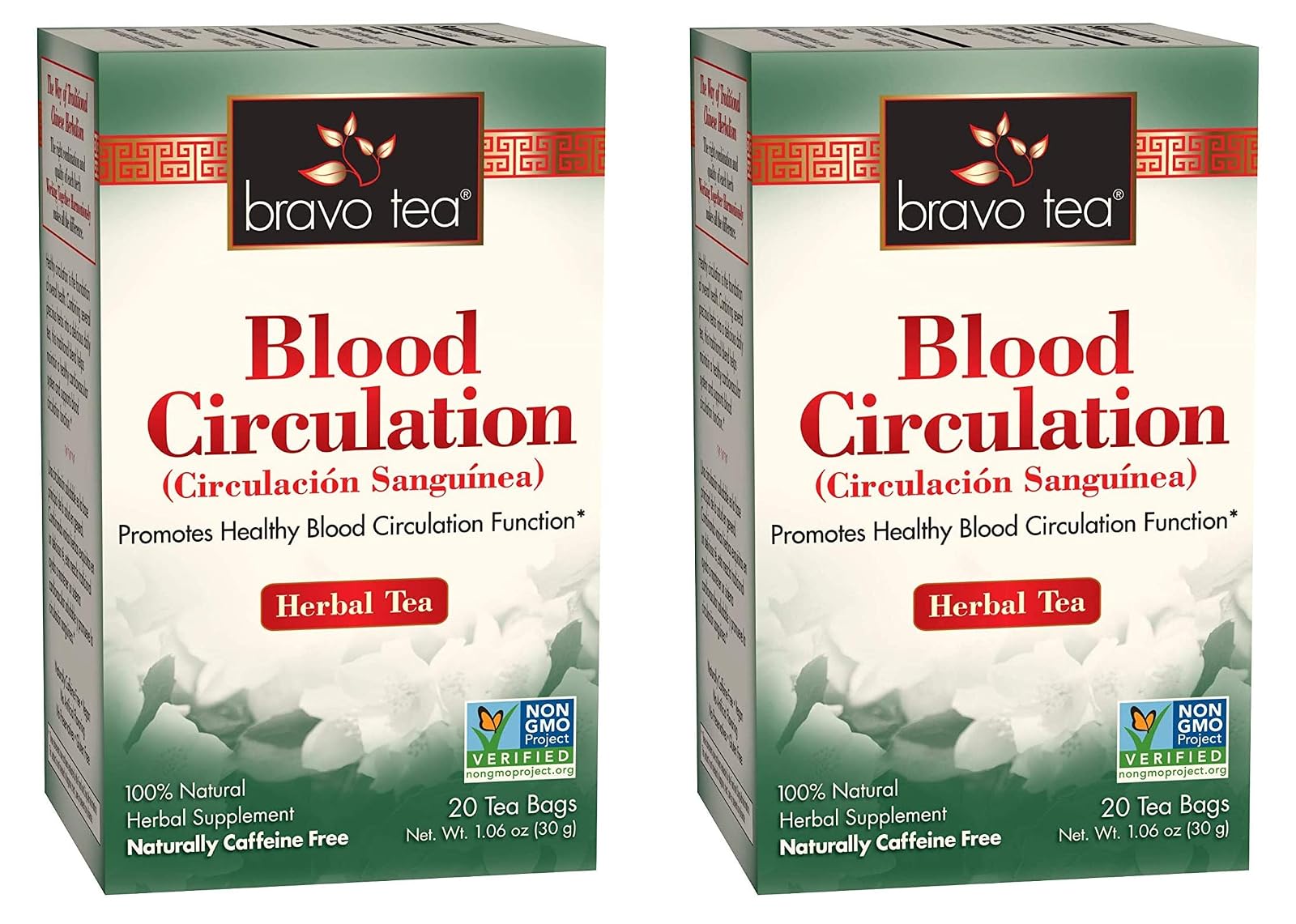 blood circulation herbal tea bags
