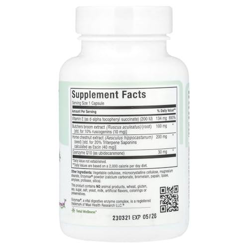 Blood circulation supplement for active lifestyle