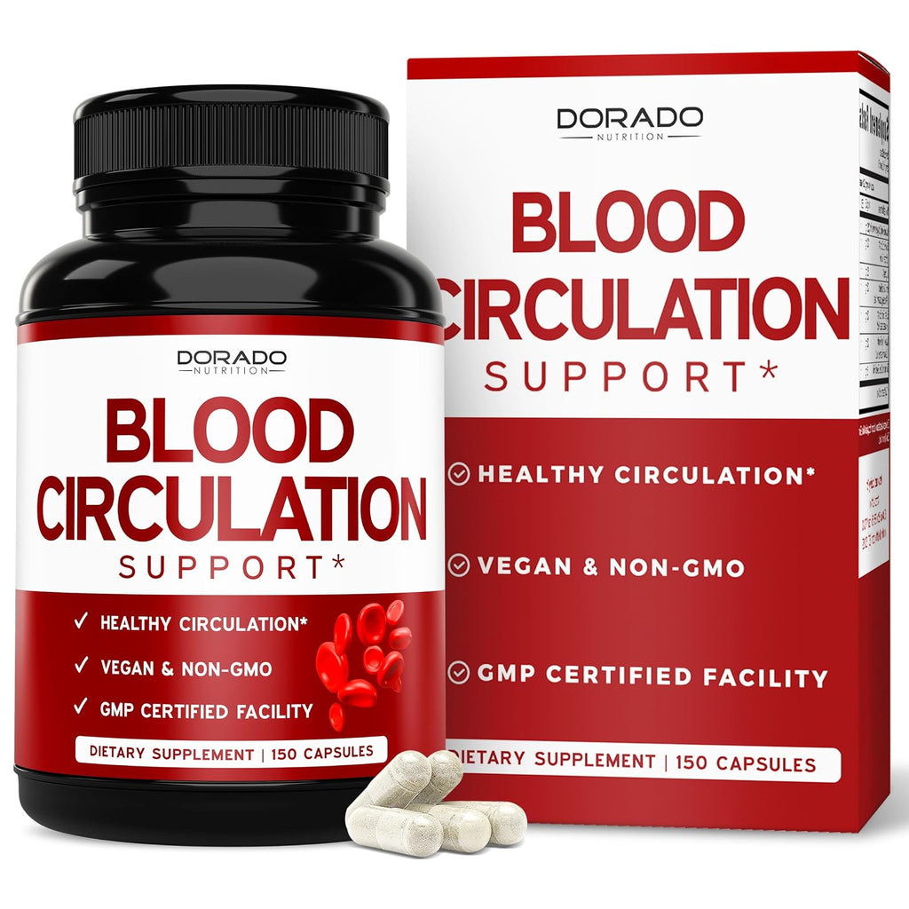 Blood circulation supplements for healthy veins