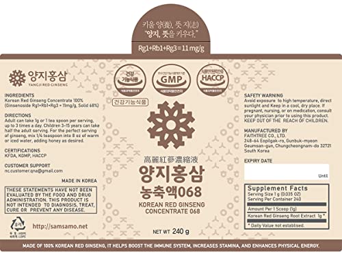 blood circulation with red ginseng