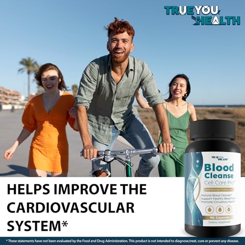 Blood Cleanse for overall vitality