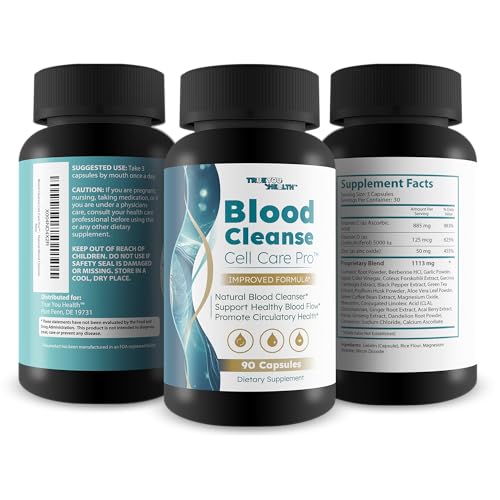 Blood Cleanse vitamins for immune health