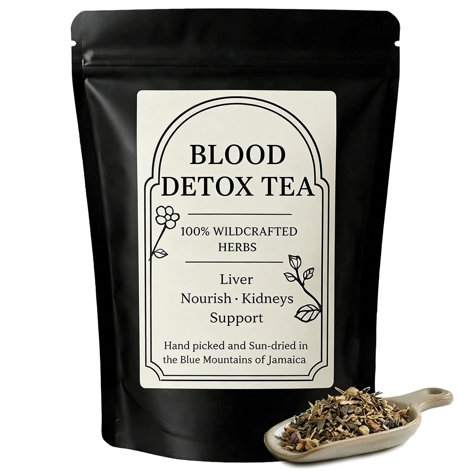 blood detox tea caffeine-free blend