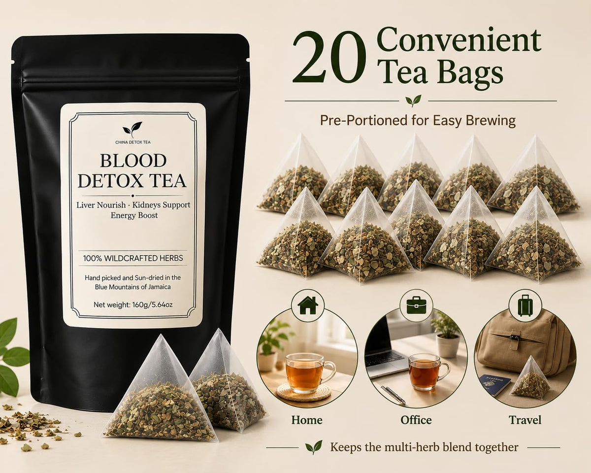 blood detox tea for energy boost