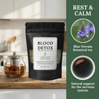 Blood detox tea for improved vitality