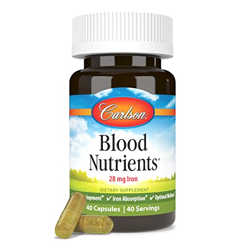 blood development with blended nutrients
