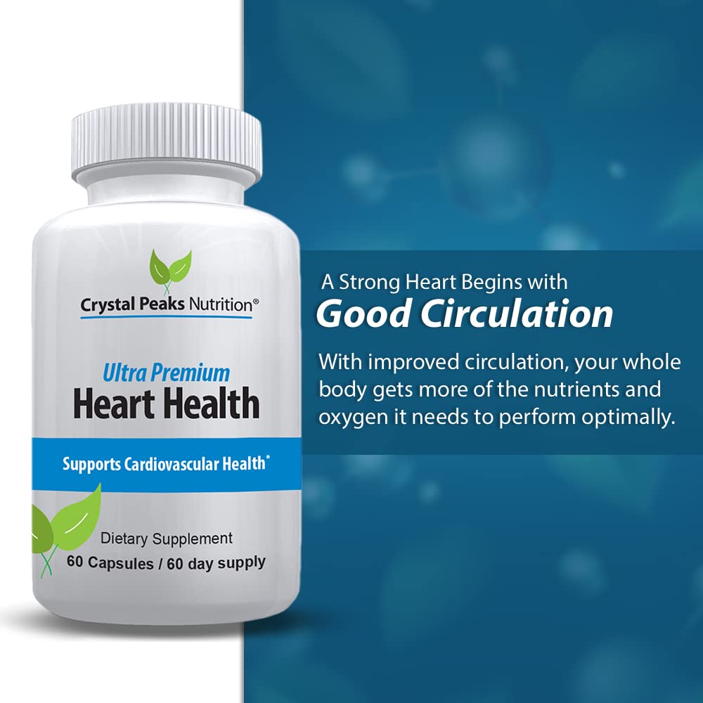 Blood flow and cholesterol support