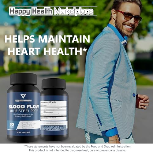 Blood Flow Blue healthy lifestyle