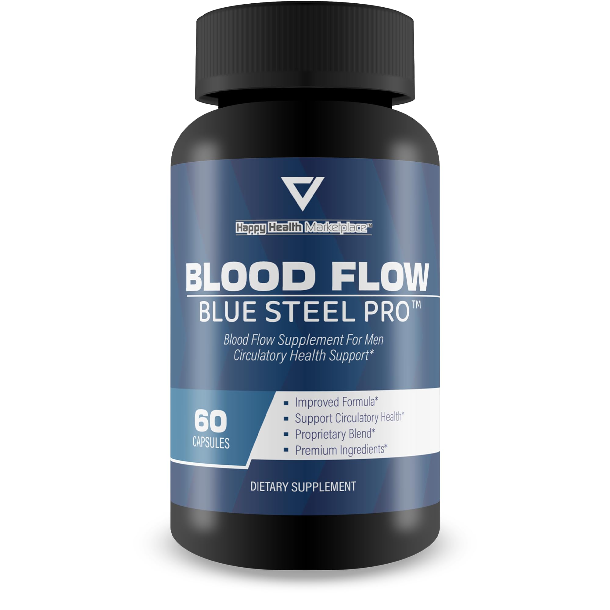 Blood Flow Blue premium capsules