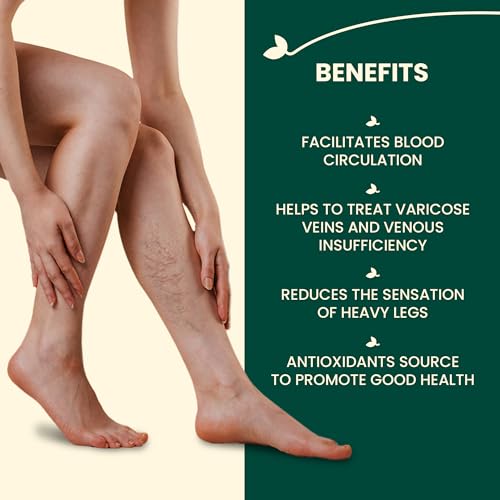 blood flow booster for varicose veins