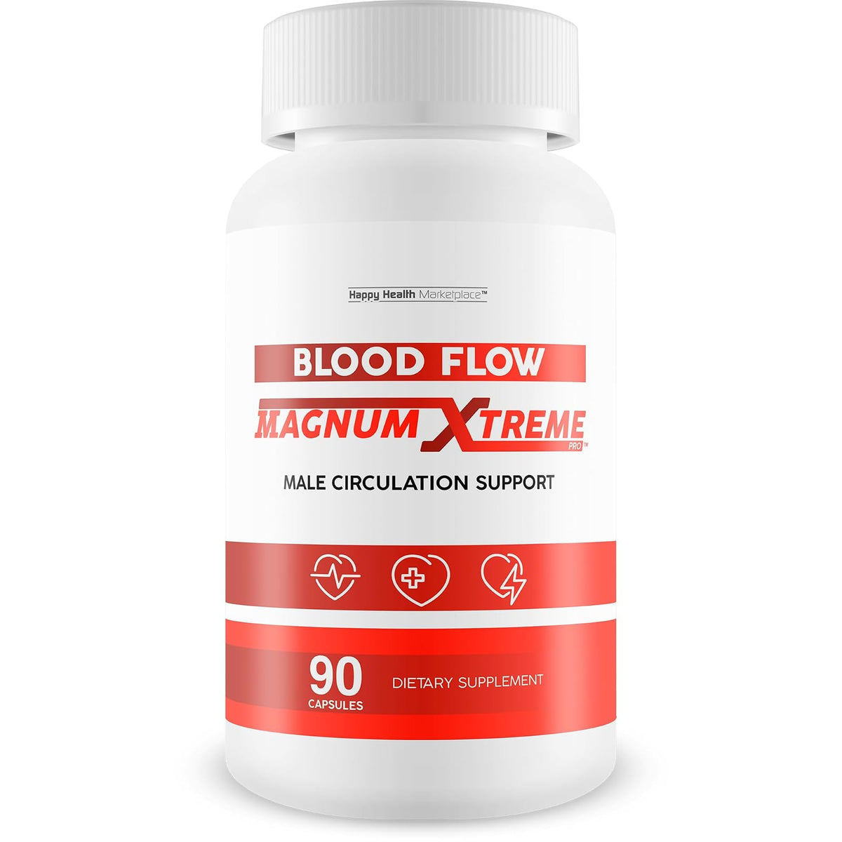 Blood Flow Magnum Xtreme Pro capsules for energy