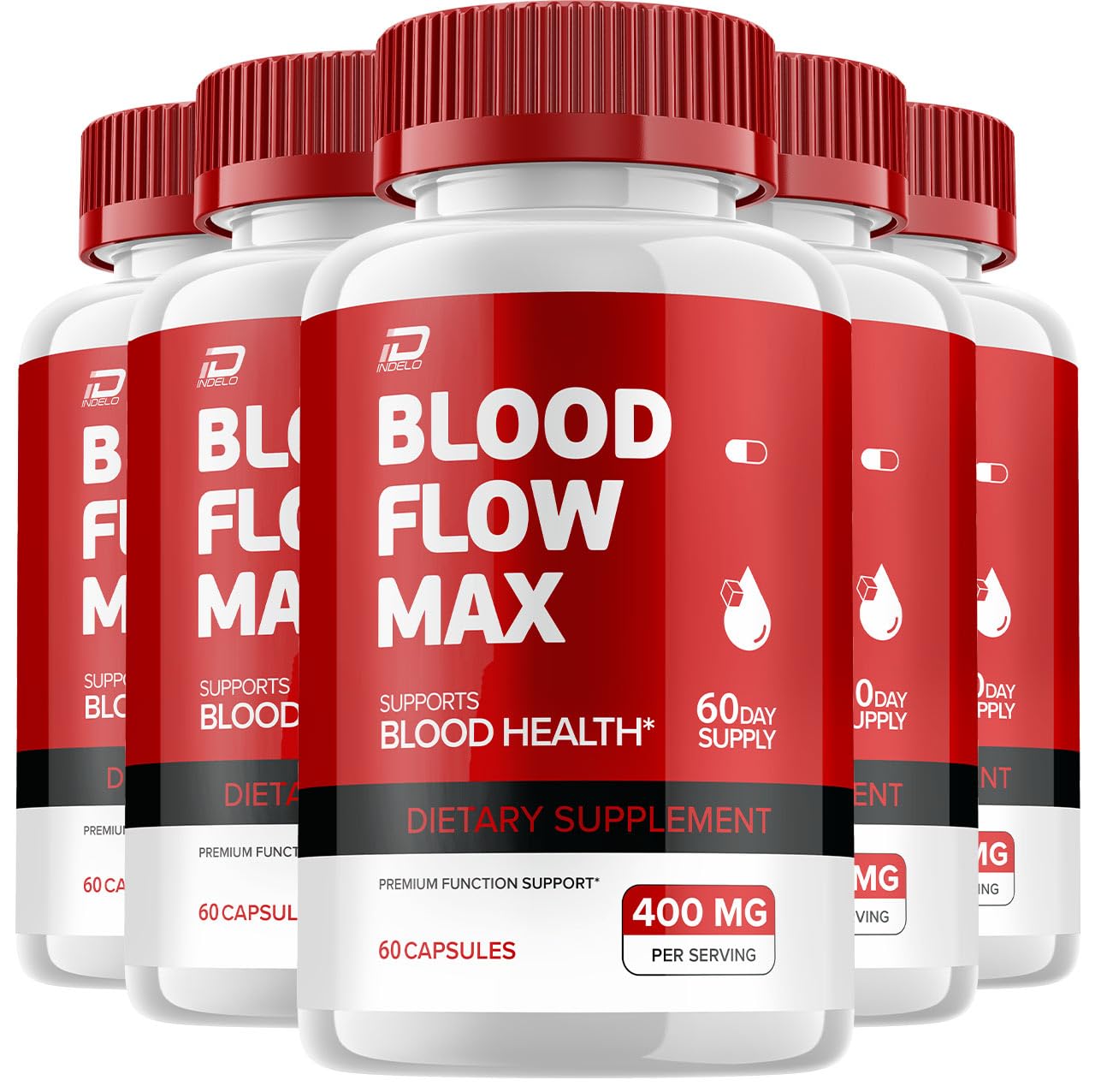 Blood Flow Max advanced wellness capsules