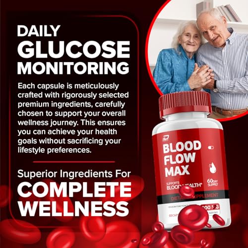 blood flow max blended mineral formula