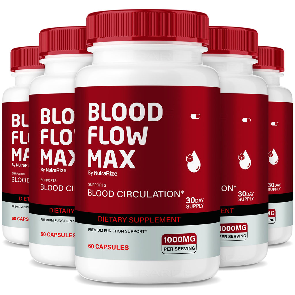 Blood Flow Max capsules for circulation