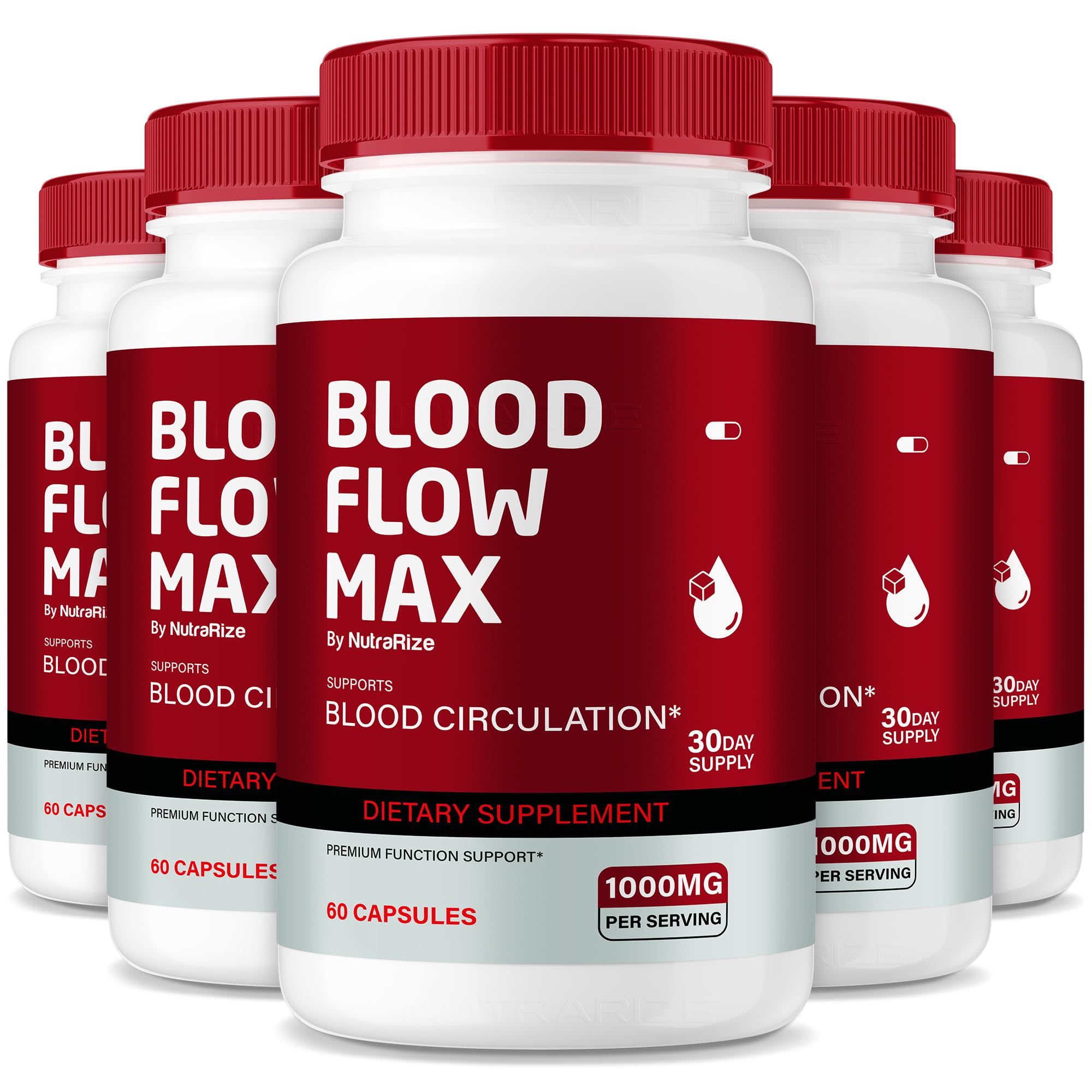 Blood Flow Max capsules for circulation