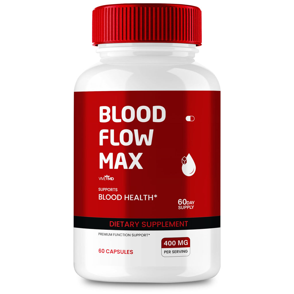 Blood Flow Max capsules for circulation