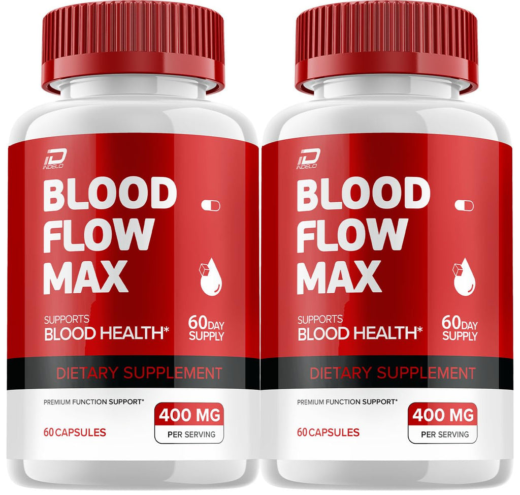 Blood Flow Max capsules for wellness