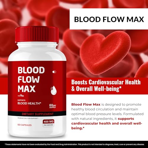 Blood Flow Max for enhanced wellness