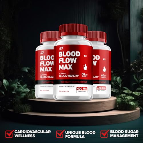 Blood Flow Max for overall wellness