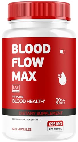 Blood Flow Max wellness support capsules