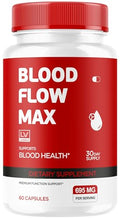 Blood Flow Max wellness support capsules