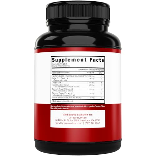 blood flow supplements with diosmin