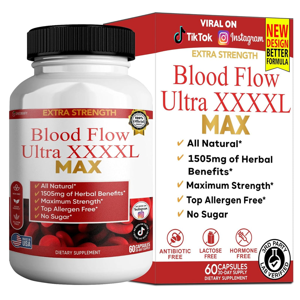 Blood Flow Ultra Maca Root benefits