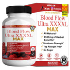 Blood Flow Ultra Maca Root benefits