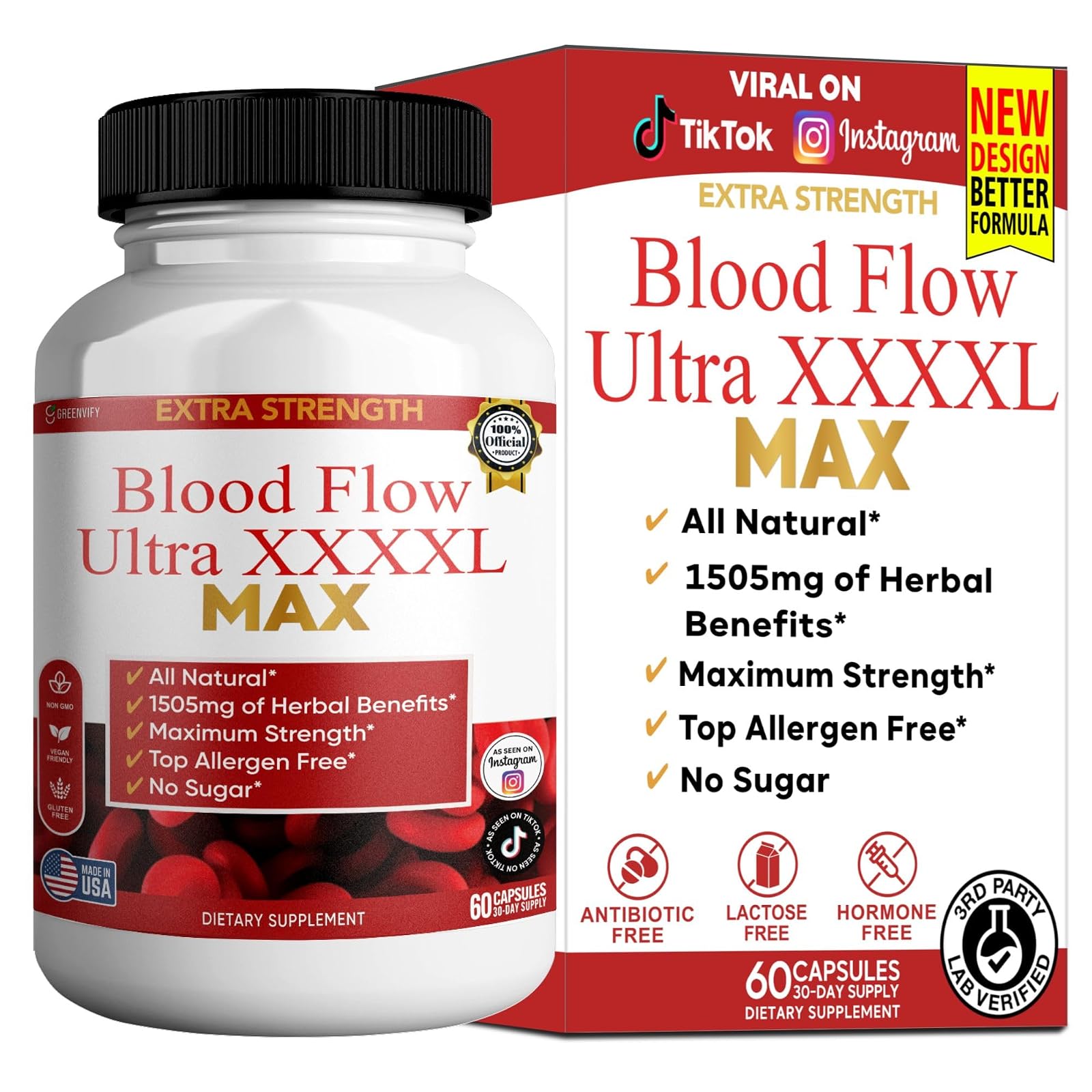 Blood Flow Ultra Maca Root benefits
