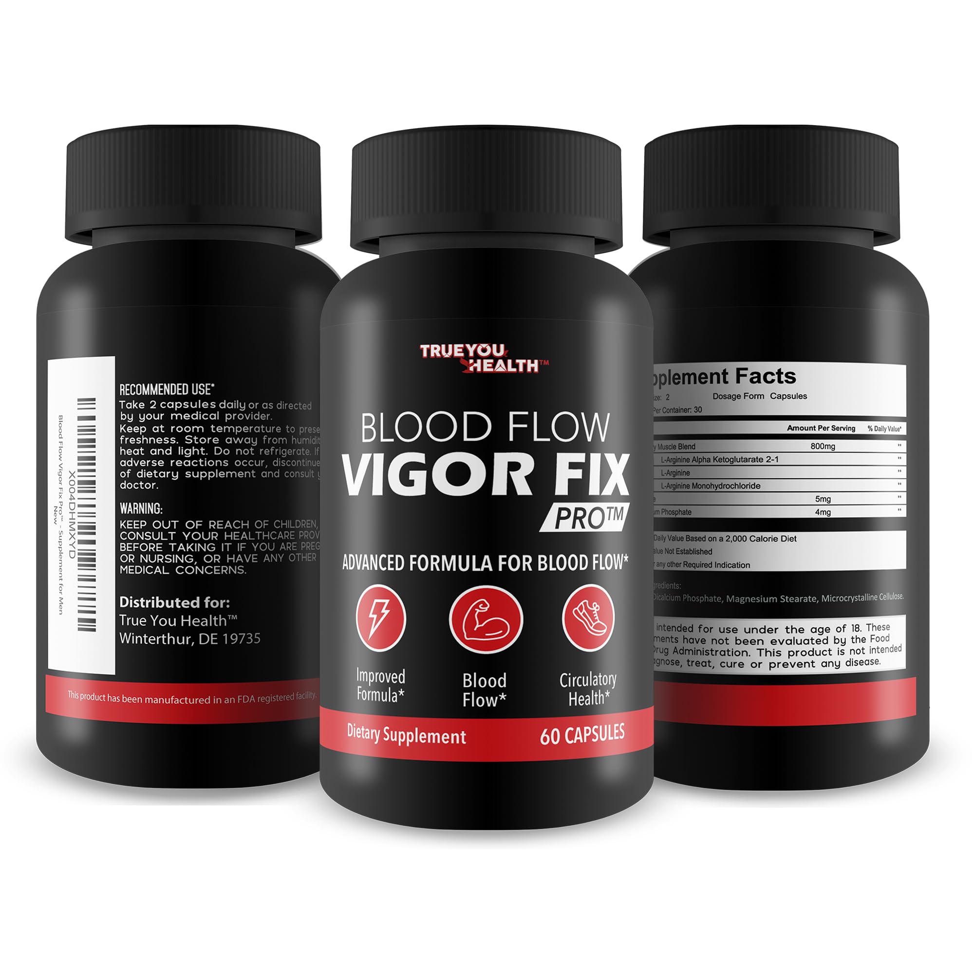 blood flow vigor men's formula