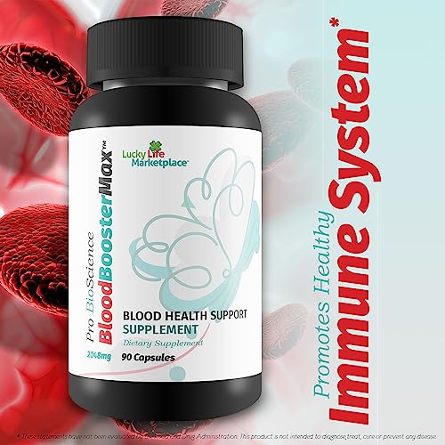Blood health enhancement with vitamins