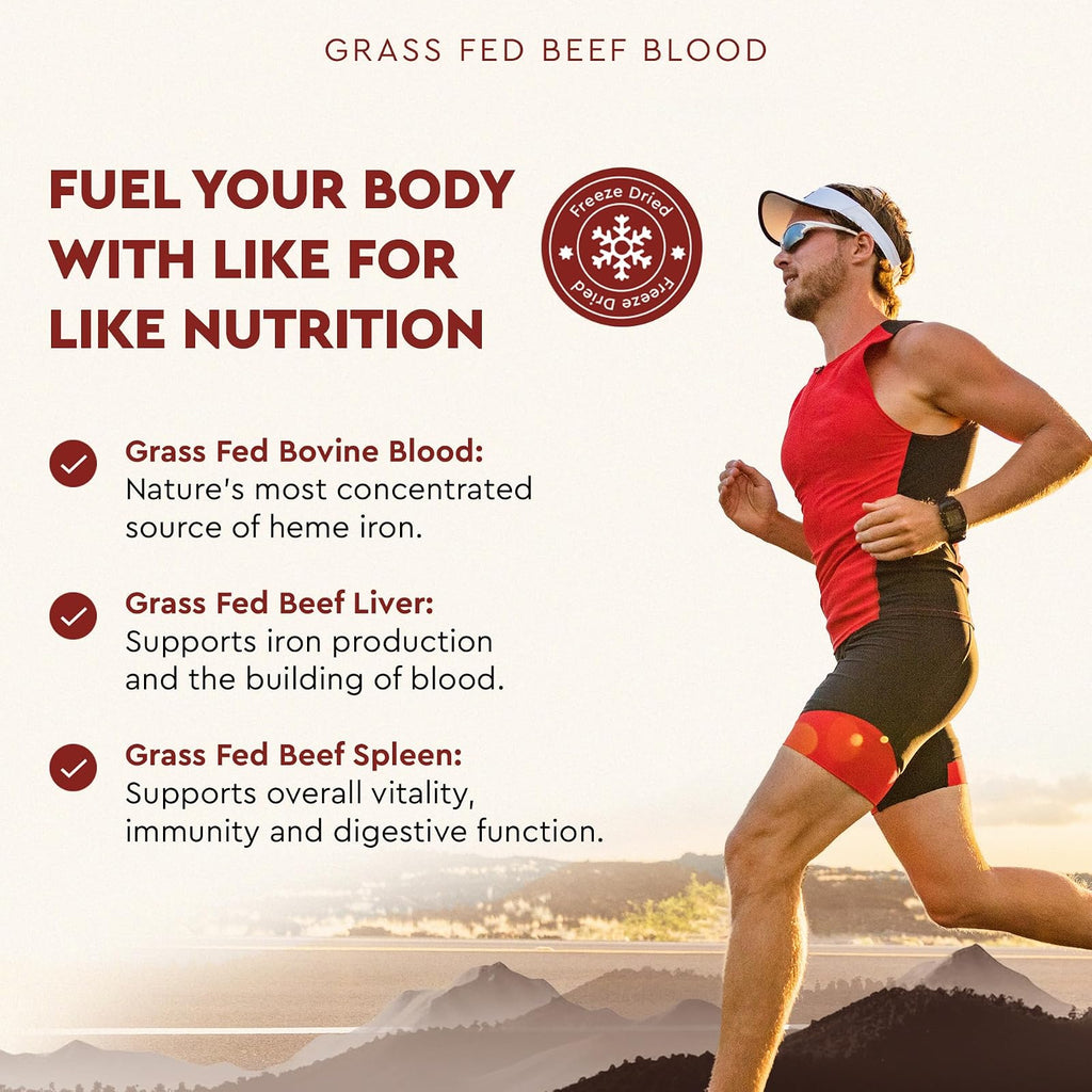 blood health supplement for women
