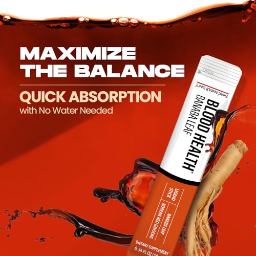 Blood health supplement with herbal ingredients