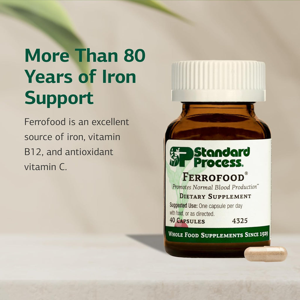 Blood health support with Ferrofood