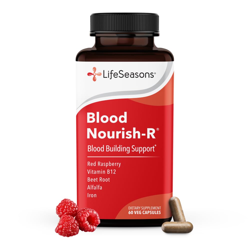 Blood Nourish capsules for anemia relief