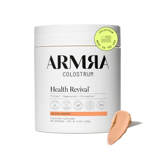 Blood orange blended vitamin supplement