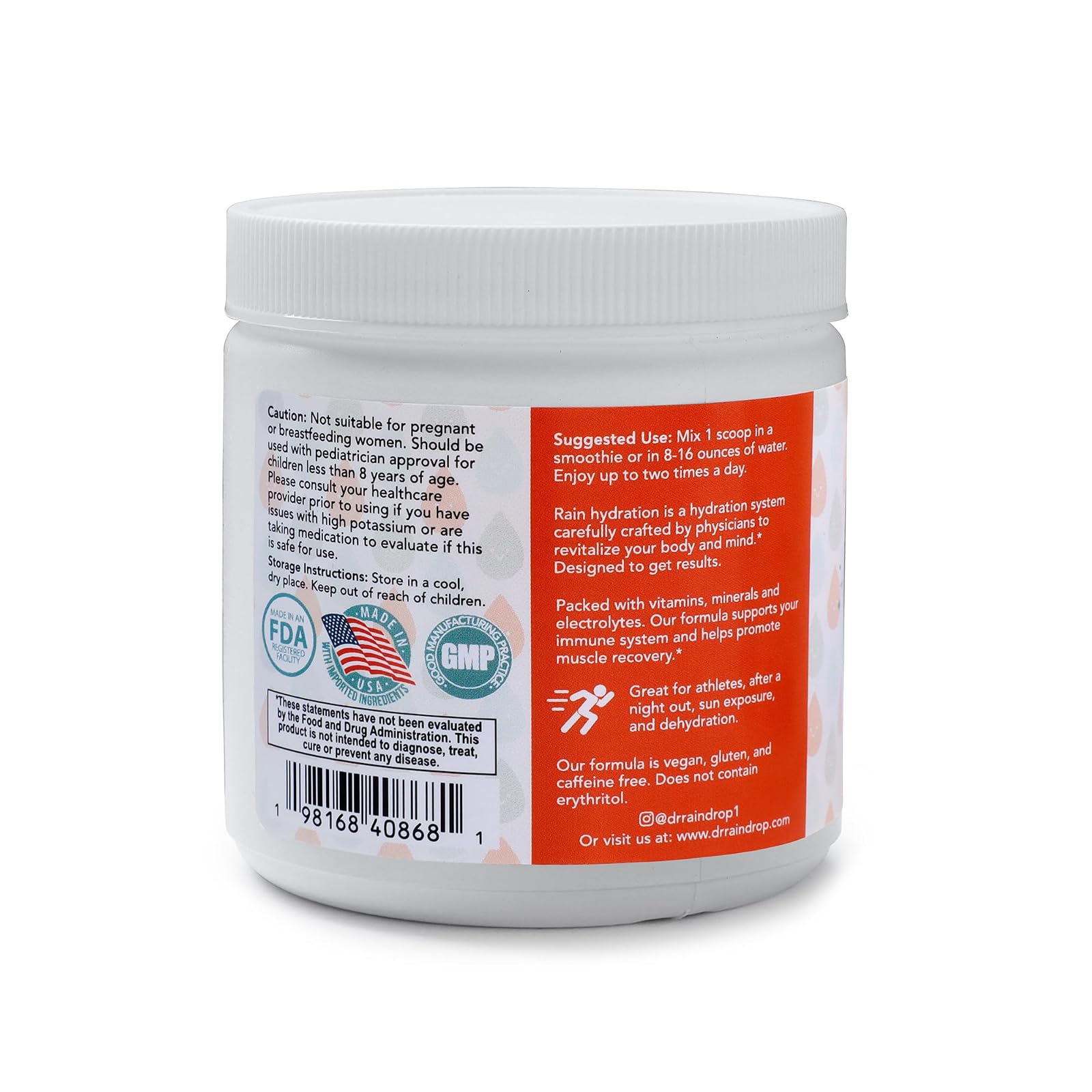 blood orange electrolyte powder benefits