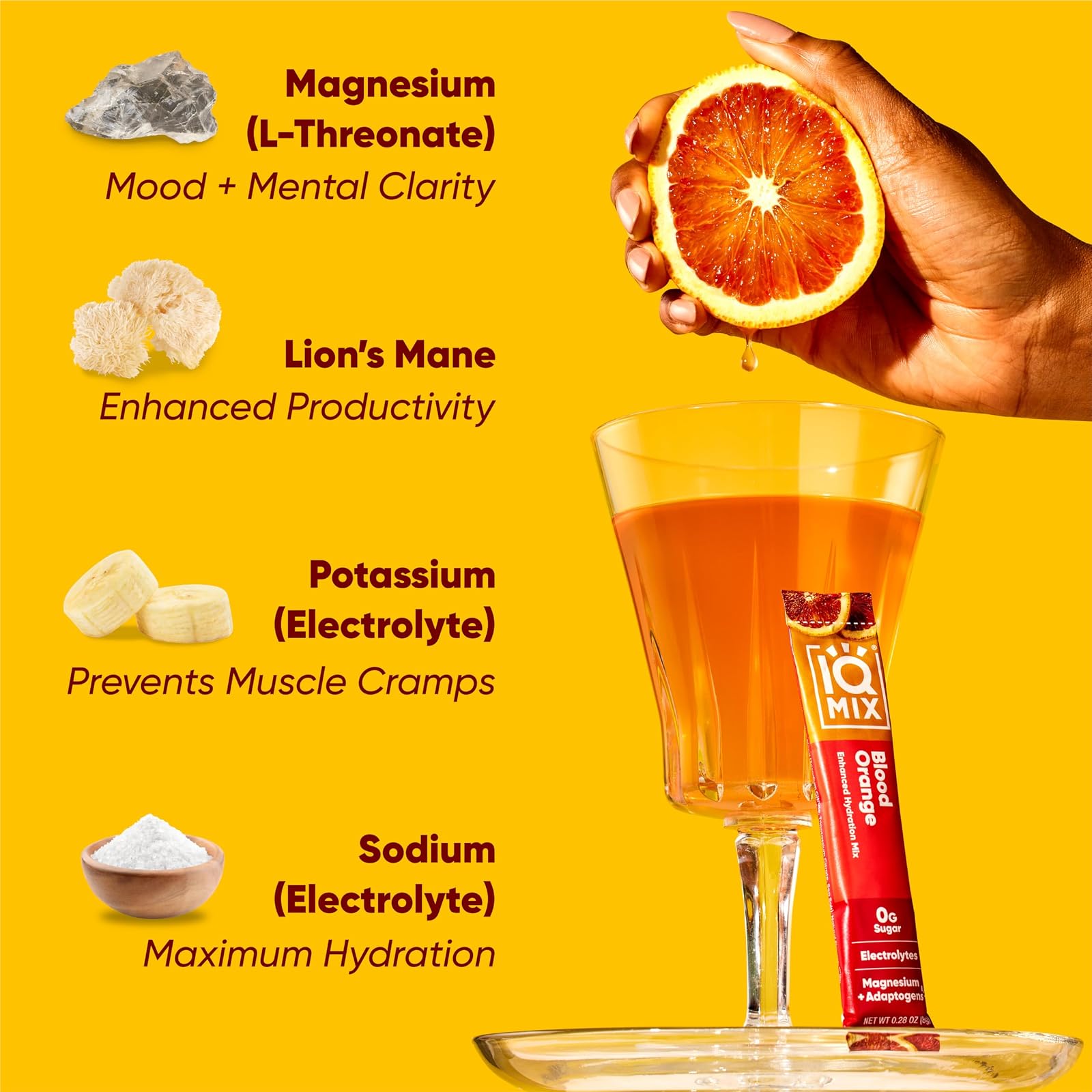 blood orange electrolyte powder packets
