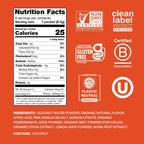 Blood orange electrolyte powder packets