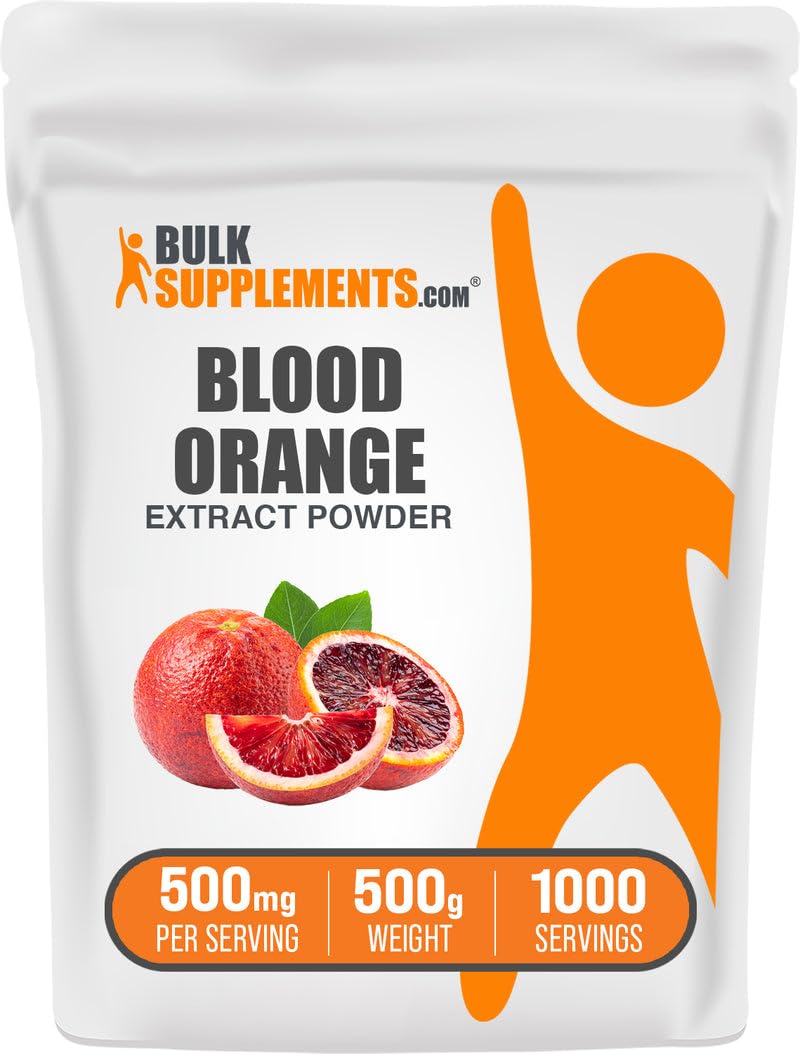 Blood orange extract antioxidant powder