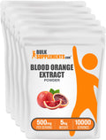 Blood orange extract antioxidant powder