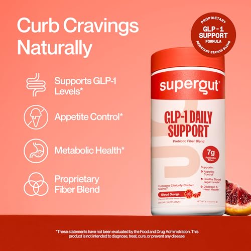 Blood orange flavour digestive health supplement